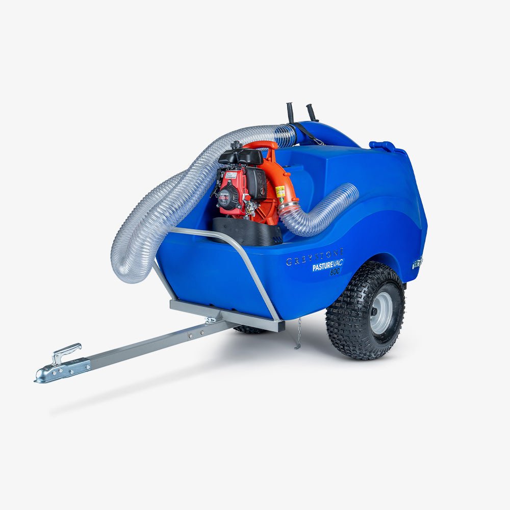 Greystone Pasture Vac 800 - Large Capacity Pasture Vacuum | Greystone USA