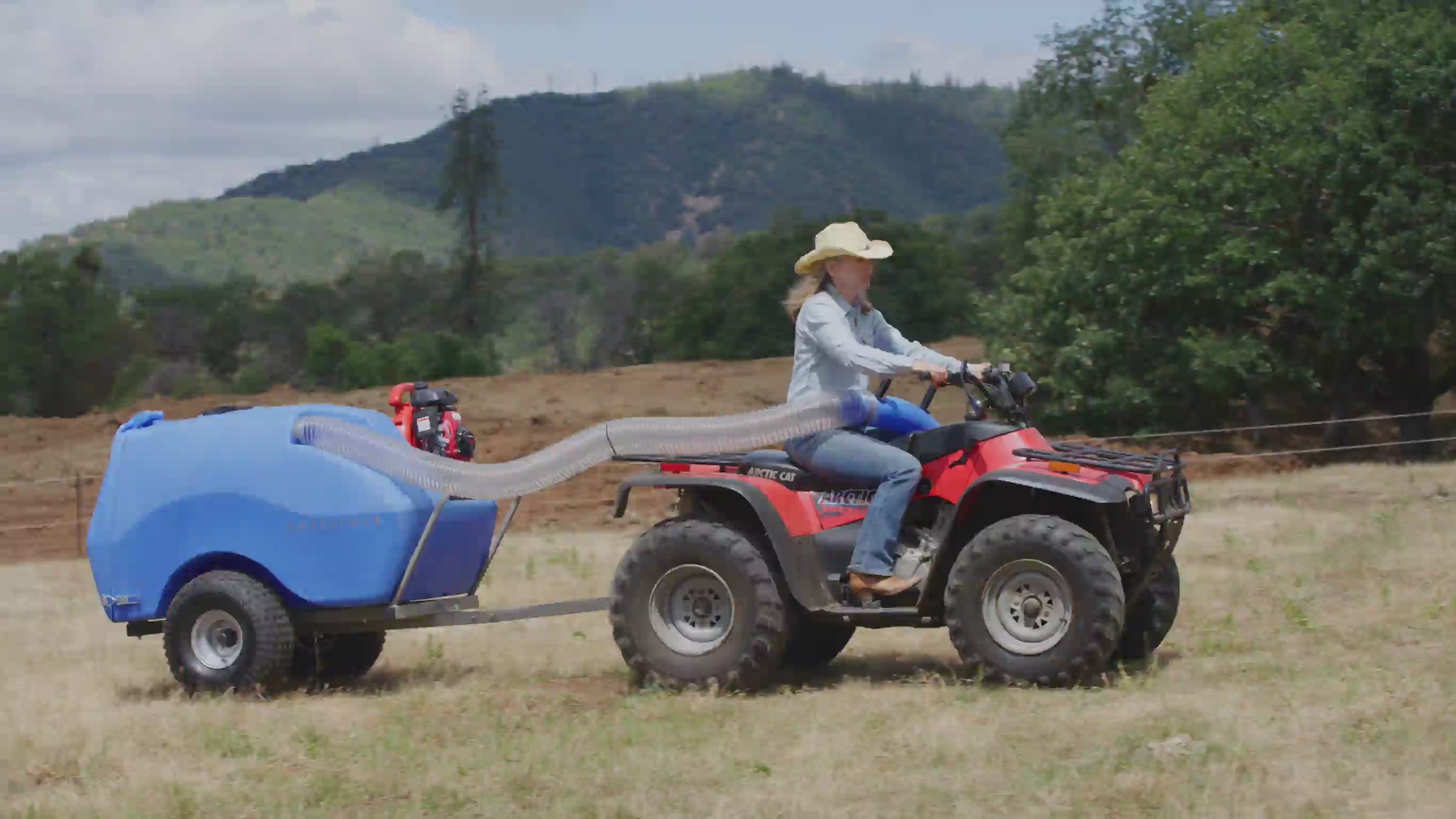 Pasture Vacuums - Honda-Powered Manure Vacuums | Greystone USA